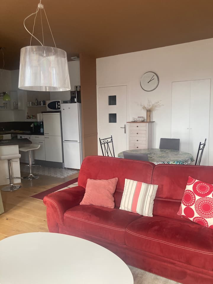 Bel Appartement T3 Centre Historique La Rochelle - La Rochelle