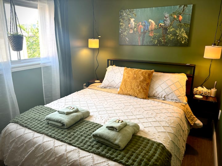 Central Cozy Dt Dartmouth Apt - Halifax, NS, Canadá