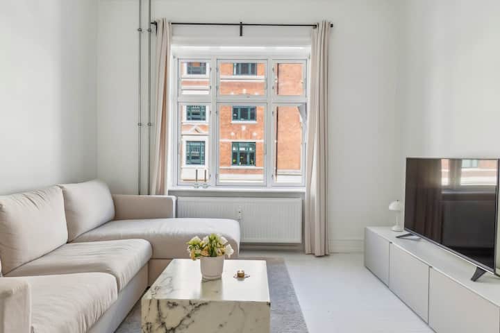 Lys Og Charmerende Lejlighed - Copenaghen