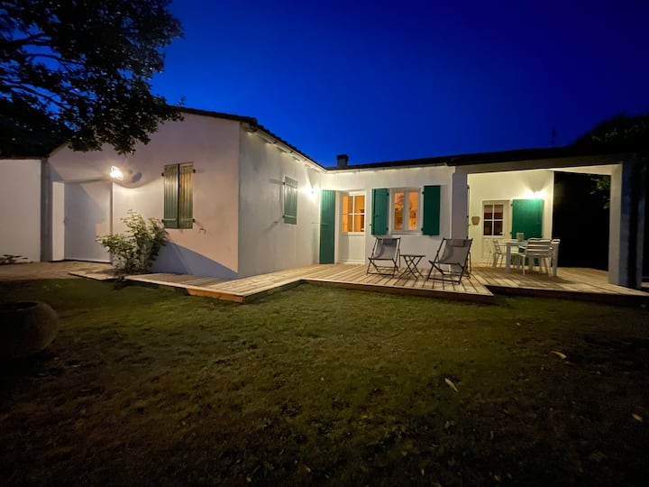 Maison Avec Jardin 6/8 Personnes, 3 Chambres - レ島