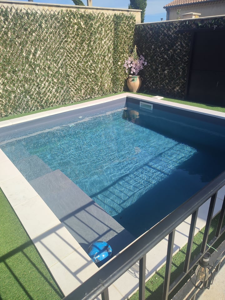 Maison Avec Piscine - Vedène
