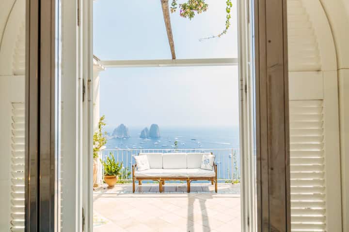 Villa Le Monachelle Capri - 阿納卡普里