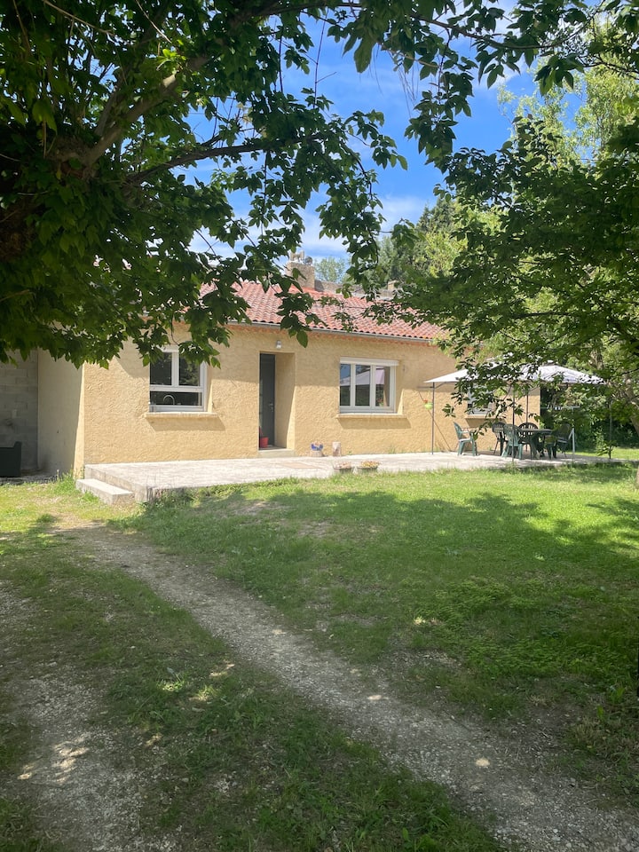 Villa 110m2 à La Campagne - Vaucluse