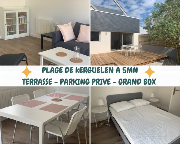 50m2 Avec Grande Terrasse - Neuf - Larmor-Plage