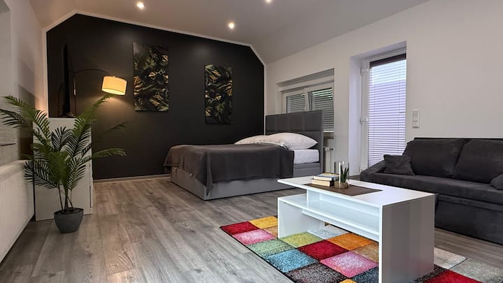 Geräumige Einzimmerwohnung In Quakenbrück - Quakenbrück