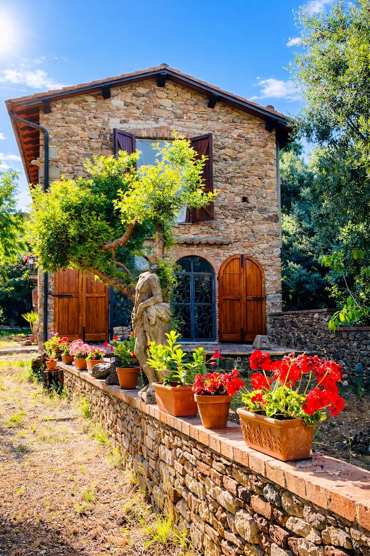 Casa Il Leccio – Relax And Nature In Tuscany - Italien