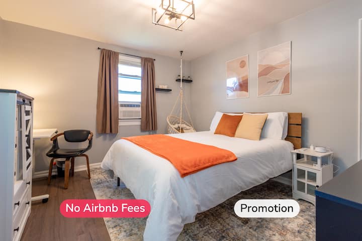 Clifton 1 Bed: Laundry In-unit, Pet-friendly, Fios - Clifton, NJ