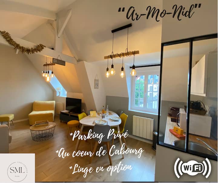 « Ar-mo-nid » - Au Cœur De Cabourg - Cabourg