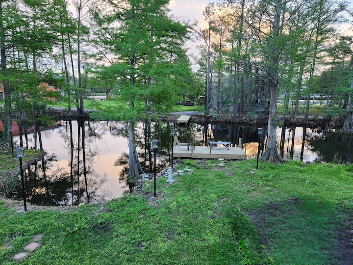 Lil Bayou Living - Sam Houston Jones State Park, Lake Charles