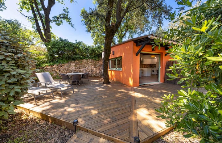 06 Bv2 Joli Cottage Au Calme Avec Piscine - Grasse