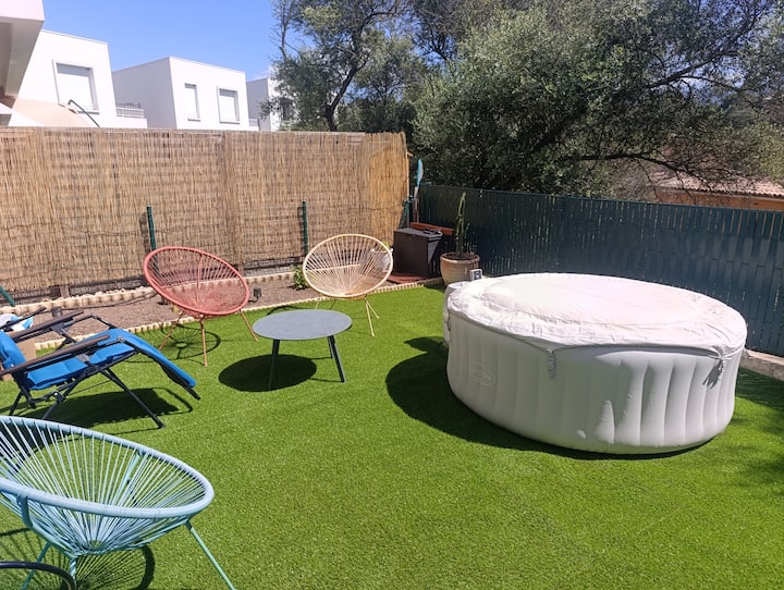 Maison T3 Duplex Avec Jacuzzi. - Ajaccio