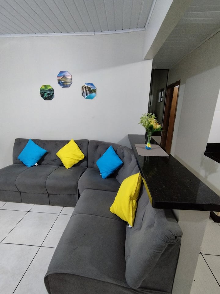 Casa Espaçosa, Lugar Tranquilo - Cascavel