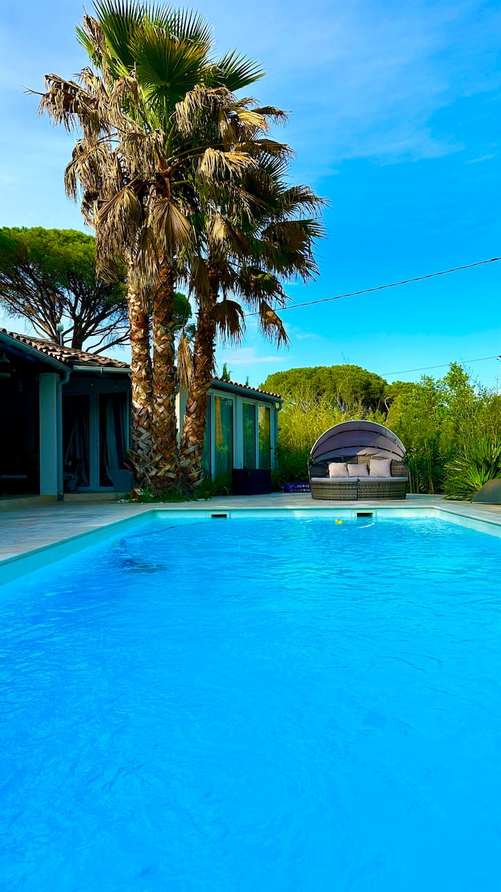 Duo Indépendant, Piscine Et Jacuzzi
Espace Toutous - Vidauban