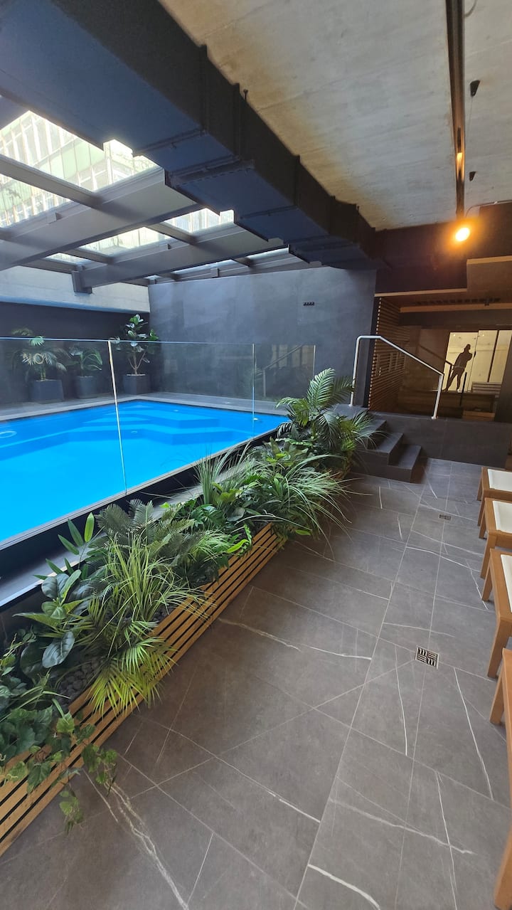 Lux Design Apartament, Gym,sauna,pool Free Parking - Kraków