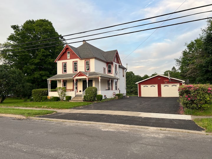 Riverfront Home In Deposit - Deposit, NY