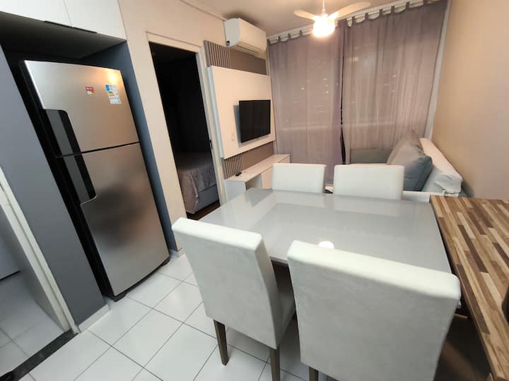 Ap Com Ar De 1 Dorm No Brás Próx Ao Metrô Pedro Ii - Liberdade