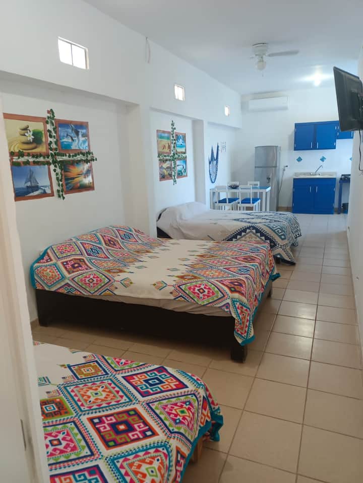 Departamento Ruby Cerca De La Playa. - San Carlos Nuevo Guaymas