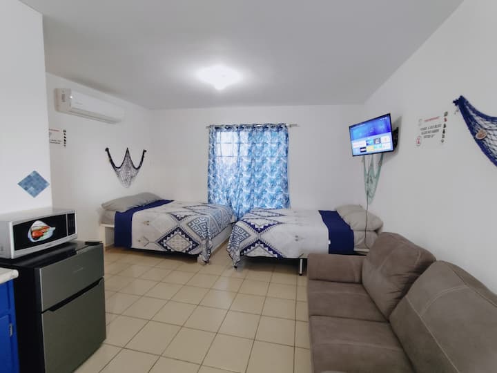 Departamento Esmeralda Equipado Cerca De La Playa - San Carlos Nuevo Guaymas