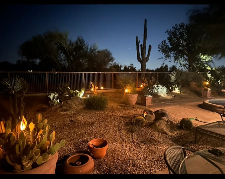 Desert Oasis In A Scottsdale Golf Resort - Cave Creek
