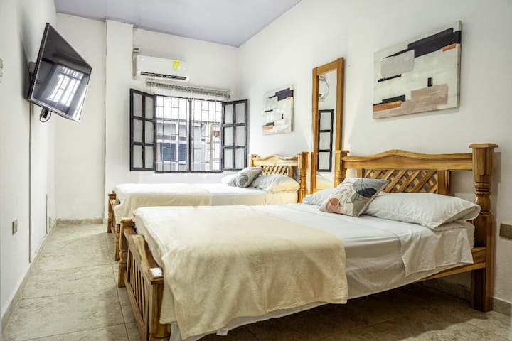 Apto Manga A 3 Min De La Bahia, A 10 Min Getsemani - Cartagena de Indias