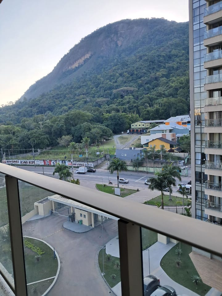 Apto Completo C/ 2 Suítes, Próximo Ao Rio Centro. - Recreio dos Bandeirantes