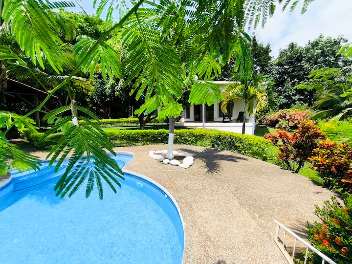 Cerca Playa Jaco Piscina Super Privado Lapas Lodge - Costa Rica