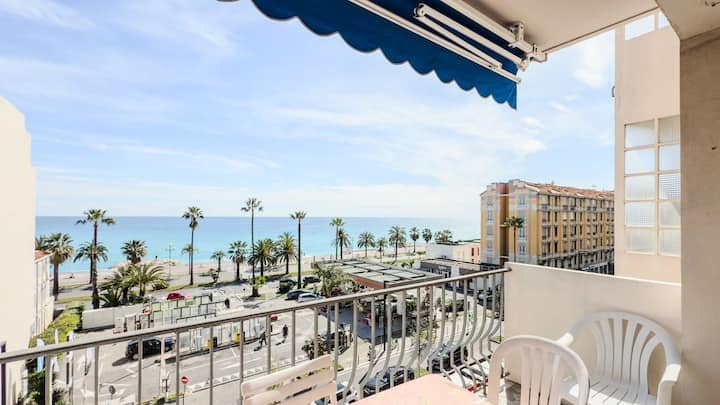 Grazioso Bilocale Con Vista Mare Mozzafiato - Niza