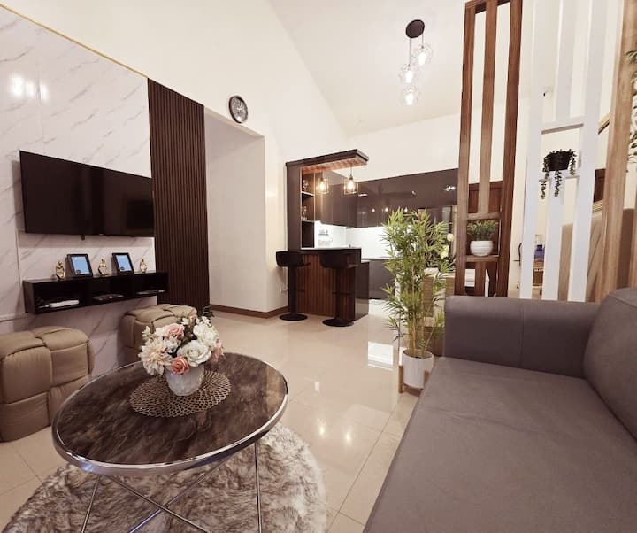 Cozy Family Home Rental - General Santos City