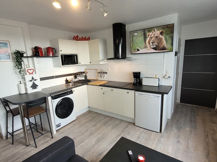 T2 Appart Cosy Brest Hyper Centre - Brest
