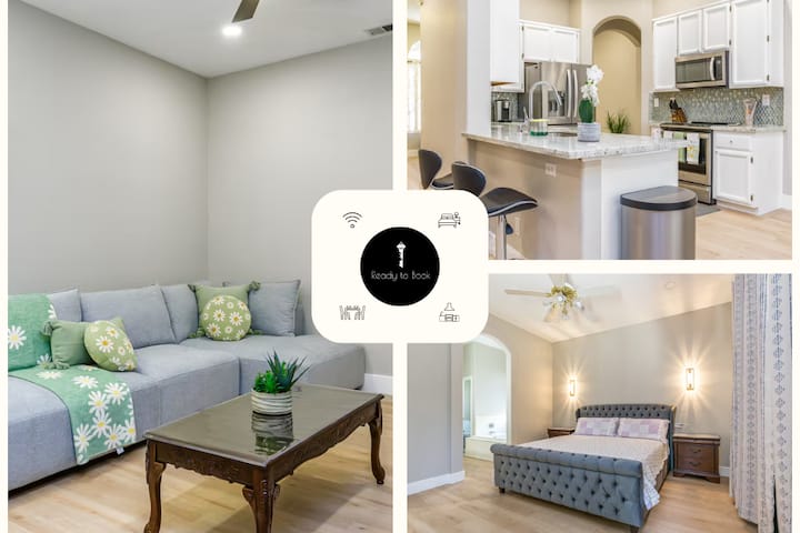 Charming 3q Home W/gourmet Backyard In Elk Grove - 麋鹿林