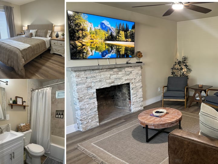 The Dayton Stone House - Clovis, CA