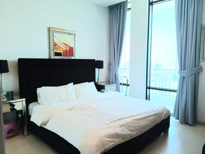 High Floor Seaview In Seef - Manama