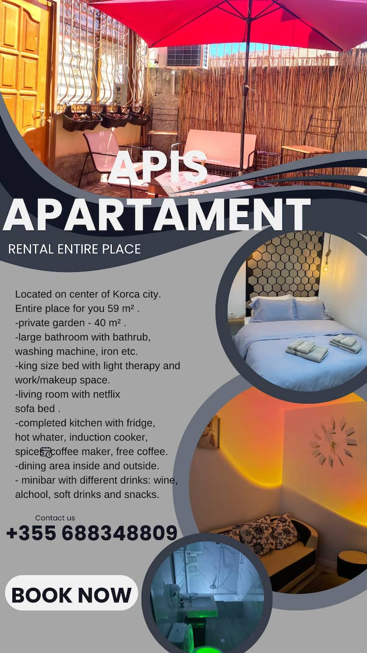 Apis Apt Juliette With Private Garden - Albania