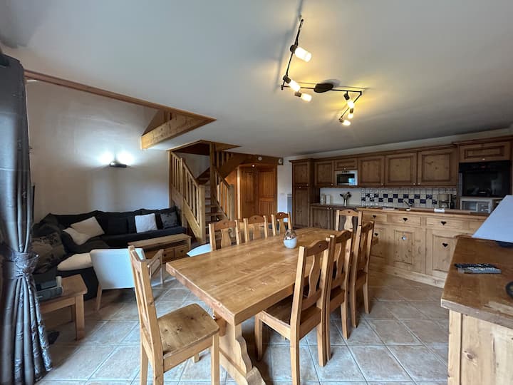 Duplex 3* 4 Ch. 100m² Au Cœur De Samoëns - 10 Pers - Flaine