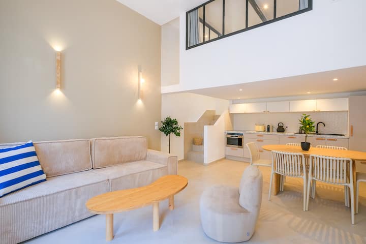 Vauban La Bonne-mère: 3 Chambres, Terrasse Jacuzzi - マルセイユ