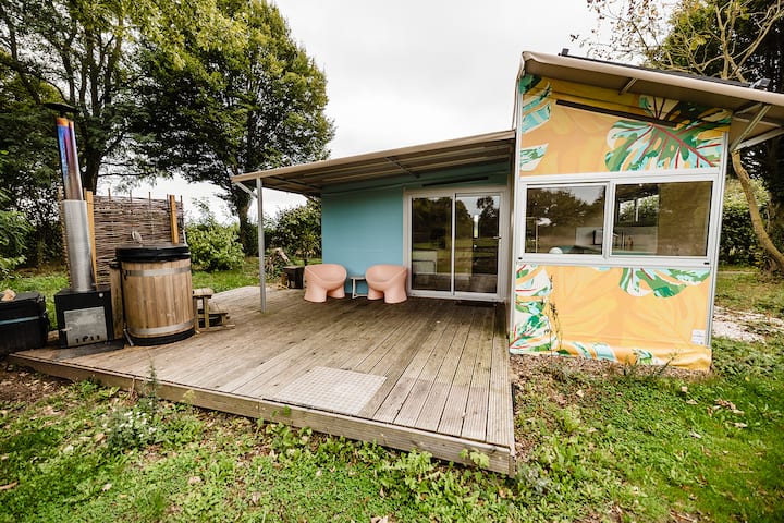 Bloom Lodge Met Privé Hottub - Boxmeer