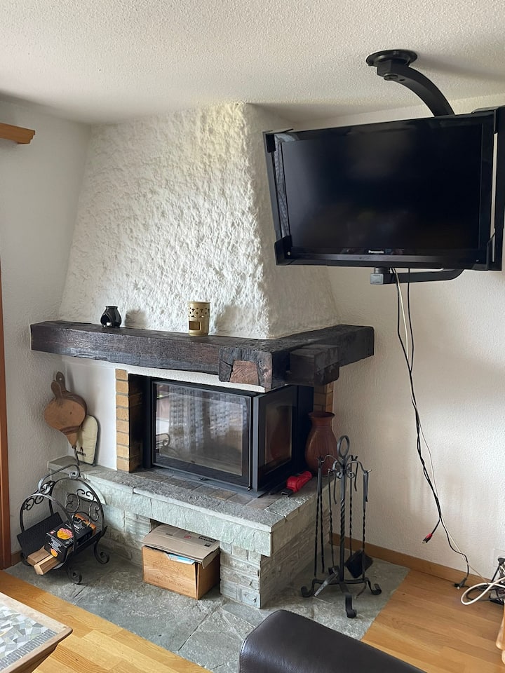 Appart Tout à Pied à Villars - Leysin