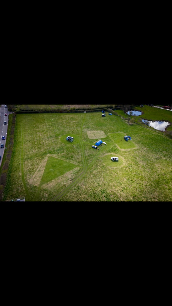 Shirleywich Camper Site - Stafford