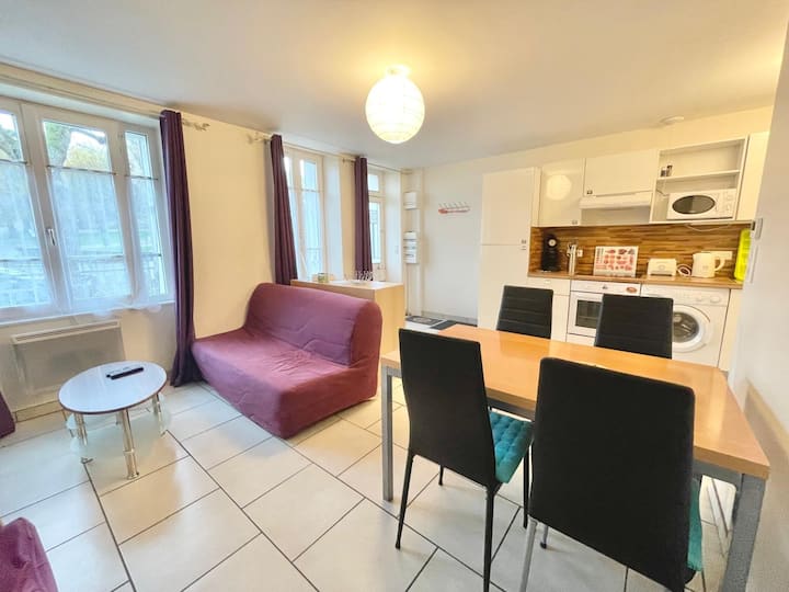 Appartement  N 2 Rez-de-chaussée - Le Moulin de la Tour