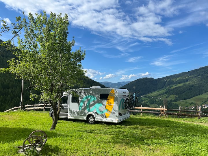 Sonniger Camping Spot Am Bergbauernhof - Carinzia