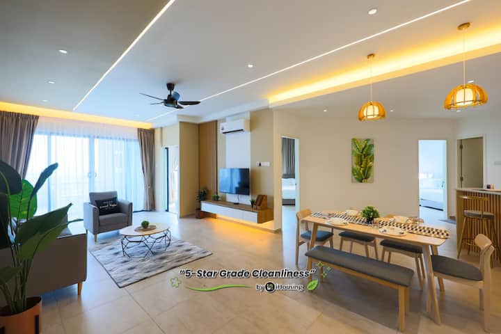 Atlantis Premium/family/3br/10pax/wifi | I Housing - Malacca