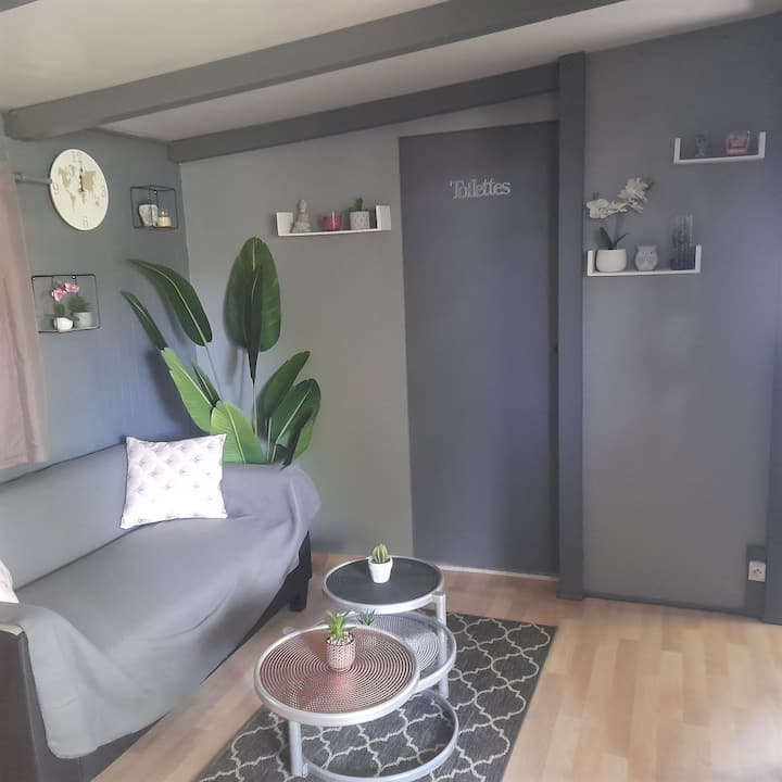 Charmant Petit Chalet Ouverture Reservation 2026 - Saumur