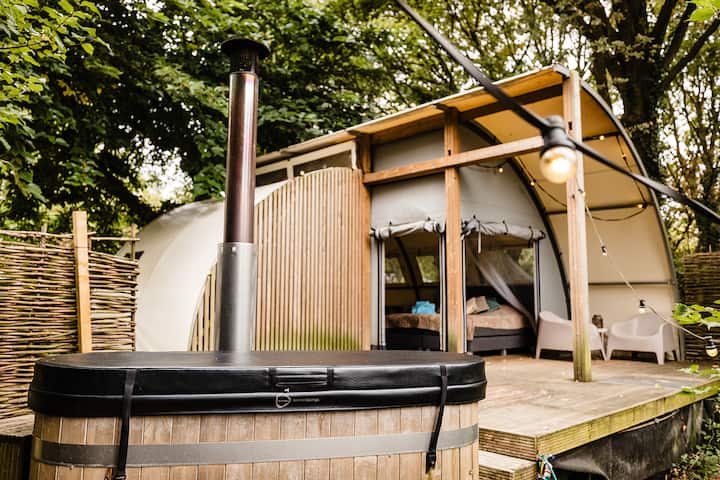 Arcade Met Privé Hottub - Boxmeer