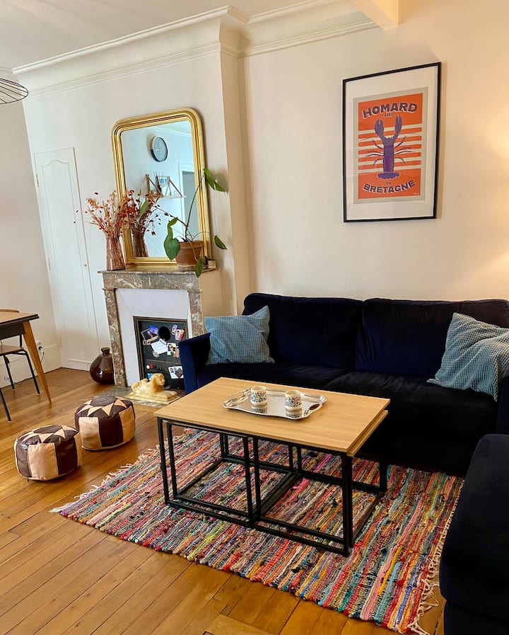 Charmant Appartement Parisien - Paris