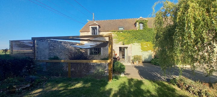 Maison D'hôtes à La Campagne - Souppes-sur-Loing