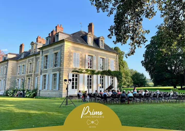 Château De Fertôt Xixᵉ >•< Primo_conciergerie - Nevers
