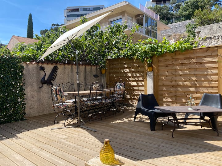 Sous Le Figuier - Parc Borély - Marseille