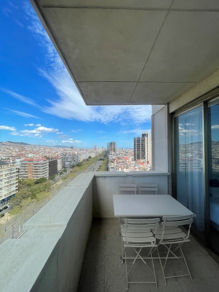 Blue Sky (24h Security, Best Area, Views) - Barcelona