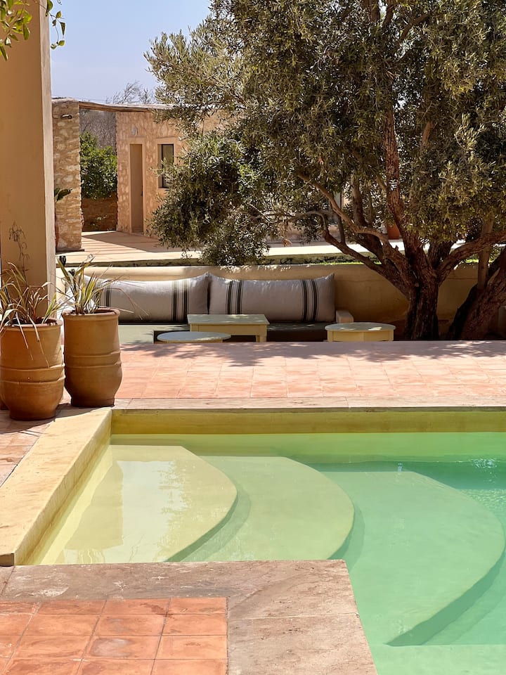 Bay't Nb - Villa 6 Chambres à 20 Mn D'essaouira - Maroc