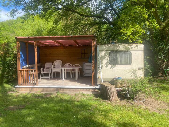 Terrain Avec Caravane - Vierzon